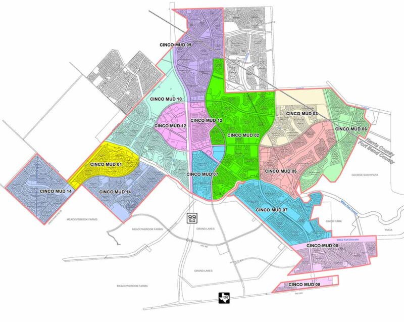 About the District – Cinco MUDs